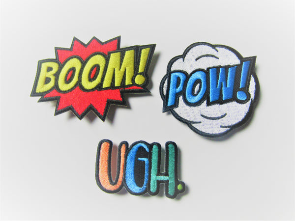 Boom Pow Comic